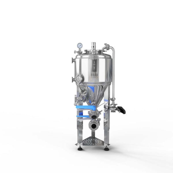 Unitank Jacketed Fermenters | Pressure-Capable & Glycol Ready | Bräu ...
