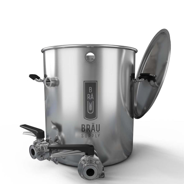 Tri-Clad Base Brew Kettles | Induction, Stovetop & Electric Brewing ...