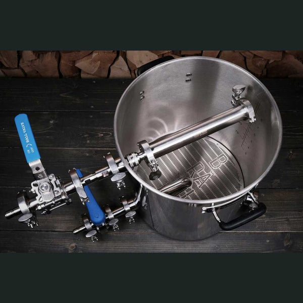 304 SS Sparge Arm Kit – 10G, 20G, 30G and 50G Kettles | Bräu Supply - - Bräu Supply